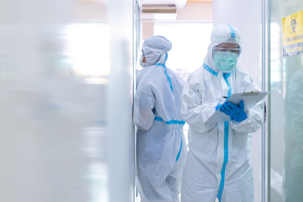 Lack of Personal Protective Equipment Raise COVID-19 Liability Concerns ...